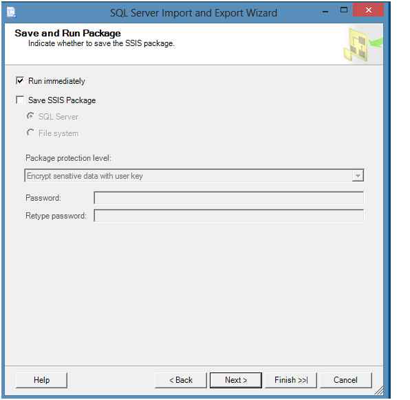 Import Data From A Text File Into SQL Server Database